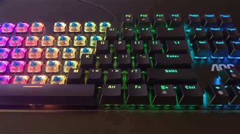 AOC AGON Series Review GM Gaming Mouse And GK Mechanical Keyboard MMORPG Com