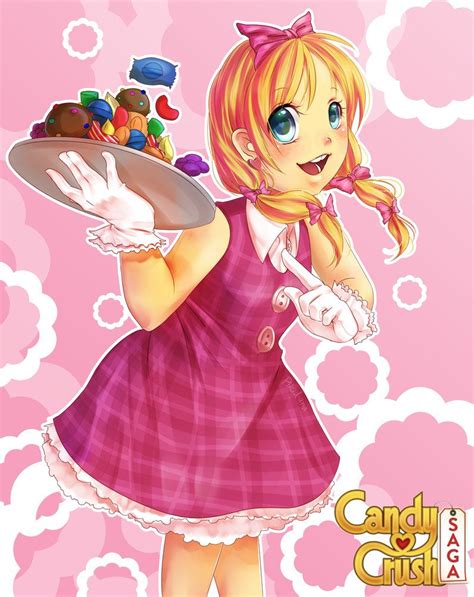 The Girl From Candy Crush By Pikadiana Candy Crush Candy Crush Saga