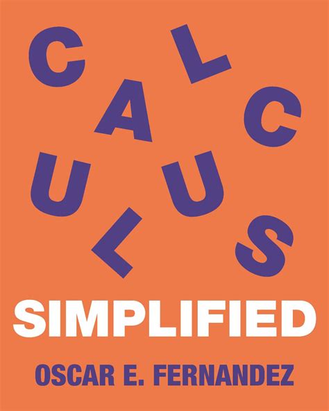 Download Pdf Epub Calculus Simplified Ebook