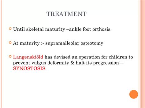 Congenital Pseudarthrosis Of Tibia Ppt