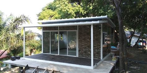 รับสร้างบ้านน็อคดาวน์สะพานสูง ออกแบบบ้าน บ้าน แบบบ้านชั้นเดียว