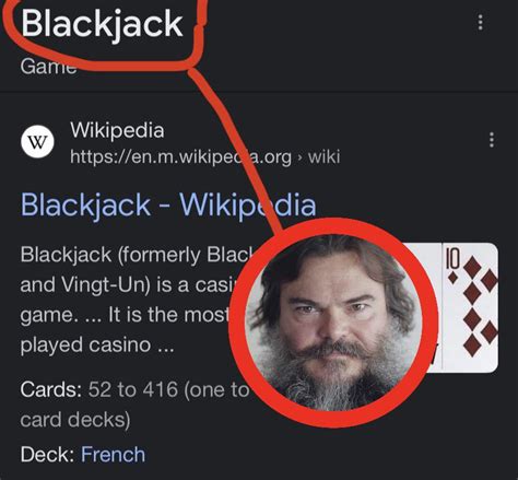 blackjack r namesoundalikes