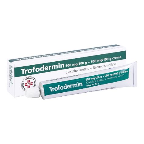 Trofodermin 500 Mg100 G 30 G Redcare