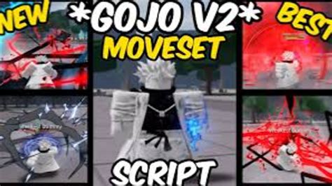 The Strongest Battlegrounds Gojo V Moveset Roblox Scripts ScriptBlox