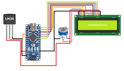 LM35 Sensor