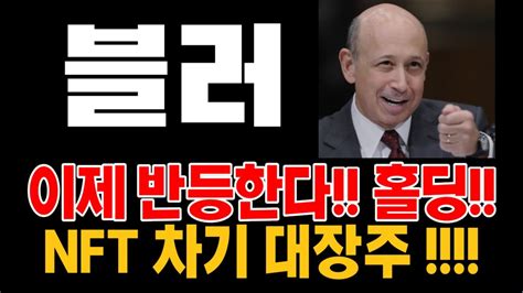 블러코인 블러코인전망 코인전망 비트코인 이더리움 도지코인 Youtube