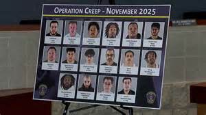 Homeland Security Employee Among 16 Arrested In Operation Creep Sex Sting