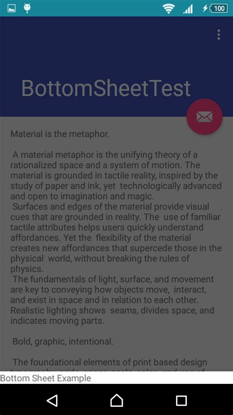 Android Modal Bottom Sheet Changes Status Bar Color Stack Overflow
