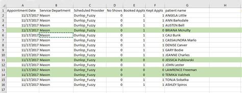 Vba Highlighting Rows In Excel Based On Detecting Number Patterns