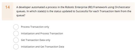 status update transaction item queue item something else uipath
