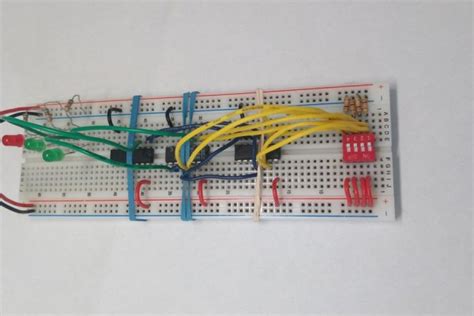 2 Bit Adder Binary And Decimal Calculator Duino