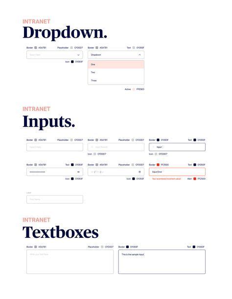 Ui Cheat Sheet Text Fields Ux Collective Artofit