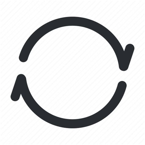 Repeat Refresh Reload Sync Synchronize Update Icon Download On