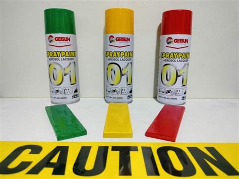 Ecowaste Coalition Draws Attention On Leaded Spray Paints