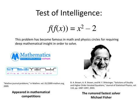 Ppt Solving Iterated Functions Using Genetic Programming Powerpoint Presentation Id2391227