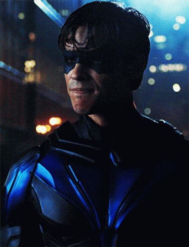 Young Nightwing Robin Teen Titans 