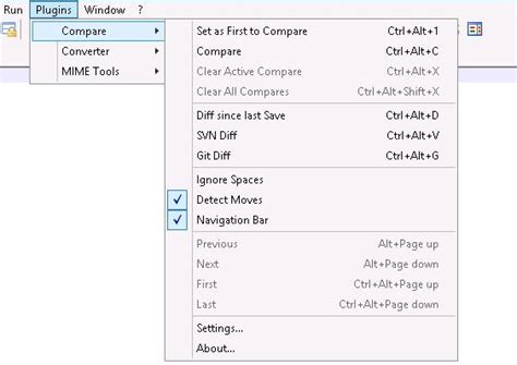 My Learnings Adding Compare Plugin In Notepad 64 Bit