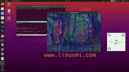 Python OpenCV 实现图像融合 Linux迷