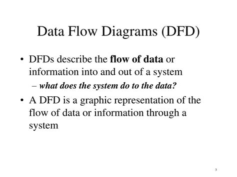 PPT Data Flow Diagrams PowerPoint Presentation Free Download ID