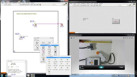 6 labview read nxt ultrasonic sensor youtube