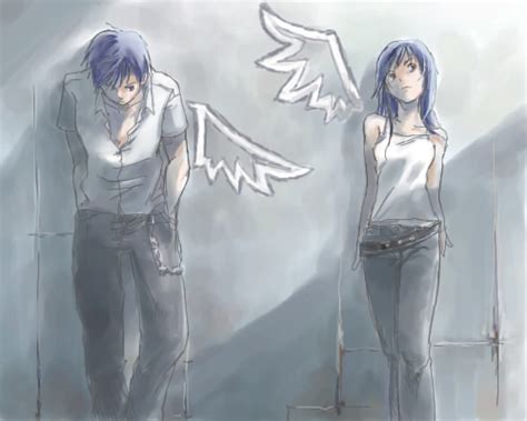 Maria Traydor And Fayt Leingod Star Ocean And 1 More Danbooru