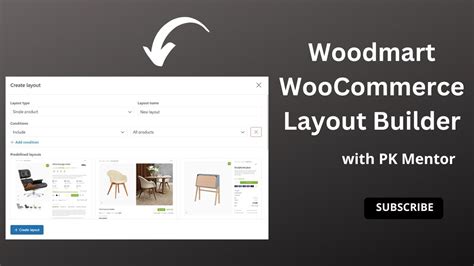 Woodmart Woocommerce Layout Builder Custom Layout In Woodmart Theme