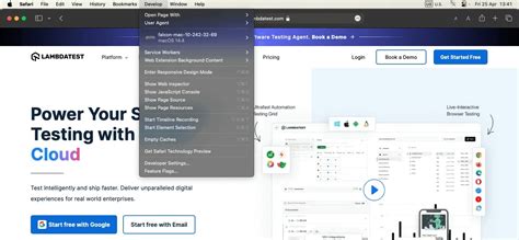 How To Enable Safari Developer Menu With Example