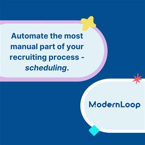 Modernloop On Linkedin Scheduling Automation Recruiting Coordination Talenttech