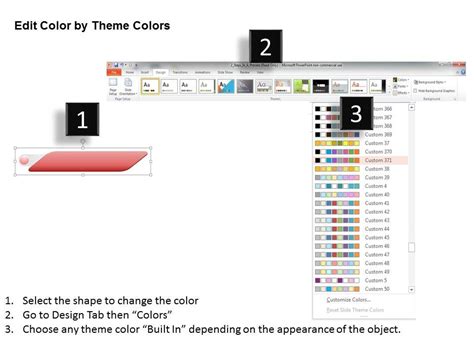 1114 Six Staged Vertical Text Box Diagram Powerpoint Template PowerPoint Slide Templates