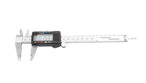 Premium Photo Caliper Digital Isolated