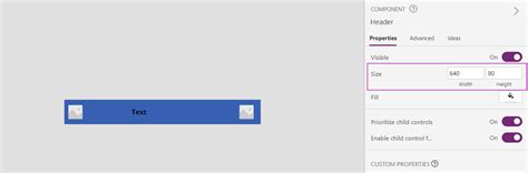 Components In Canvas Apps