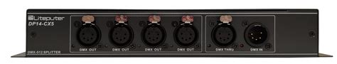 4 Channel DMX Splitter Reliable Lighting Solutions