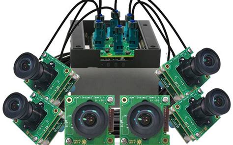 E Con Systems Launches New Multi Camera Solution