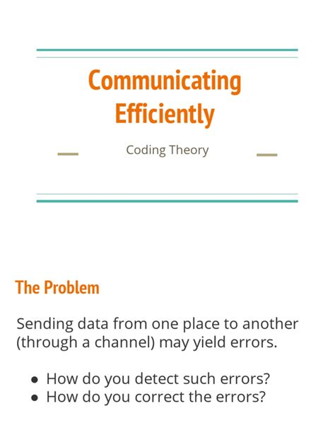 coding theory pdf code data transmission