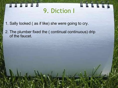 Top 10 Grammatical Mistakes Ppt