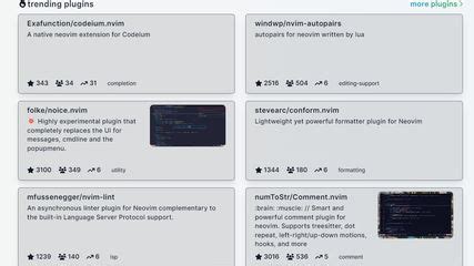 Vim Awesome Alternatives And Similar Sites Apps AlternativeTo