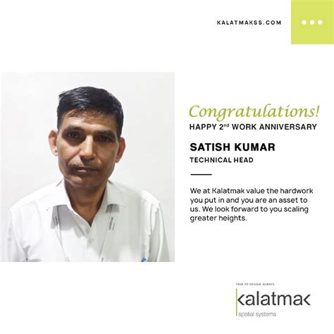 Employeeanniversary Kalatamakss Ethics Workculture Retail Residential Employeeengagement