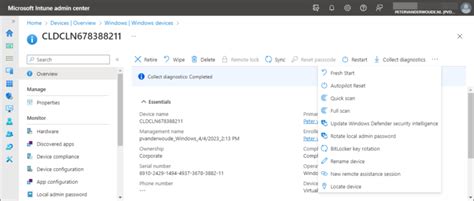 Resetting The Managed Local Administrator Password When Using Windows Laps All About Microsoft