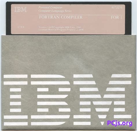 Ibm Fortran Compiler 100 Pcjs Machines