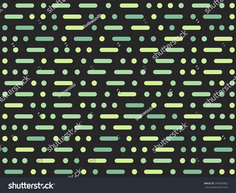 Morse Code Inspired Abstract Seamless Pattern Stock Vector Royalty Free 343505852 Shutterstock
