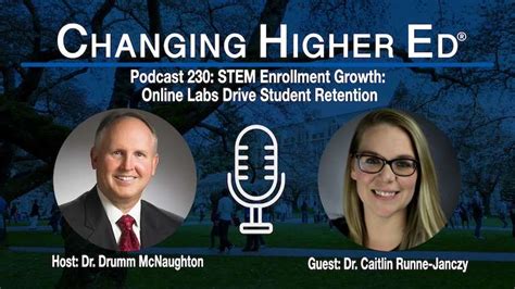 Stem Enrollment Growth Online Labs Drive Student Retention