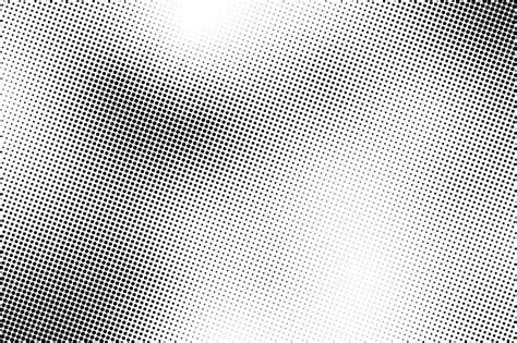 Premium Vector Black Halftone Background Black Polka Dot Halftone Patterns Modern Clean