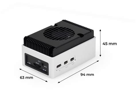 Recomputer Ai R2130 12 The Worlds Most Powerful Raspberry Pi Ai Box