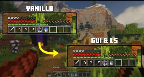 GUI And Loading Screens Minecraft Texture Pack