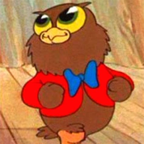 I Like To Singa About The Moon And The Stars Owl Cartoon
