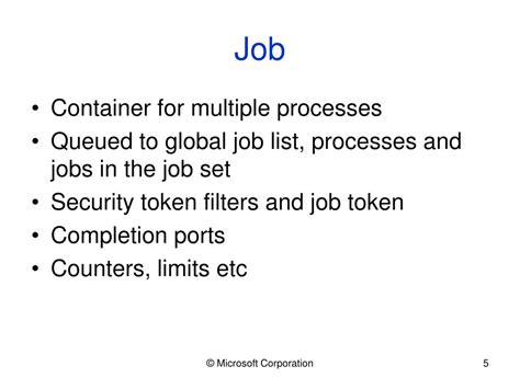 PPT Windows Kernel Internals Process Architecture PowerPoint Presentation ID
