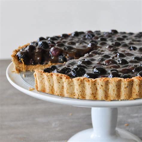Blueberry Tart Fed And Fit
