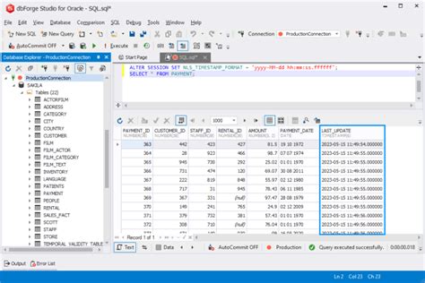 Oracle ALTER SESSION Session Management And Configuration