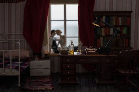 Beautiful Passionate Young Couple Lying On Bed And Having Sex Sensual