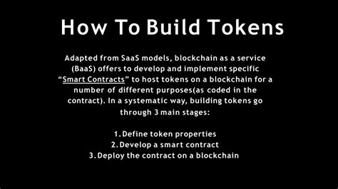 Ppt How To Develop Your Own Crypto Token Powerpoint Presentation
